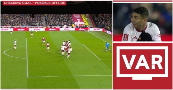 Man United survive 5-minute VAR check to beat Nottingham Forest