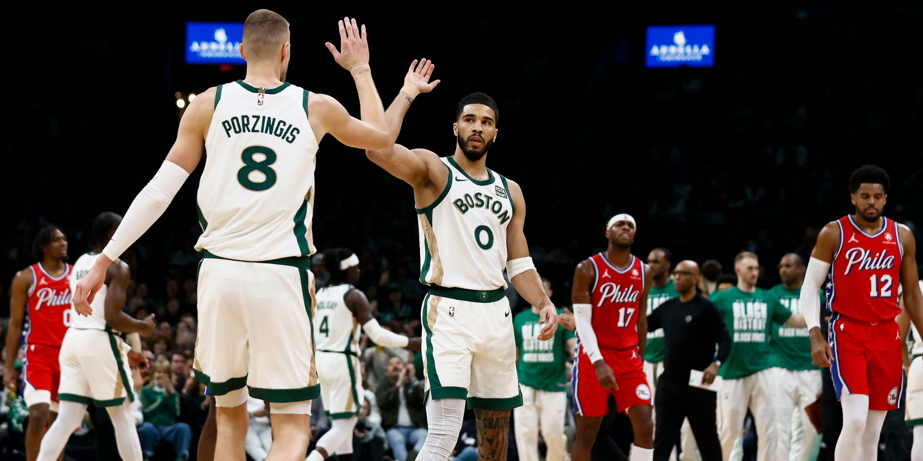 Celtics stars continue to showcase Eastern Conference dominance