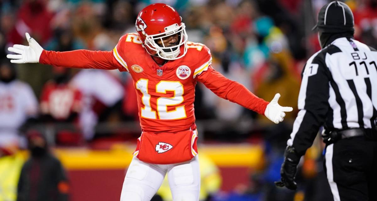 Super Bowl 58 hero Mecole Hardman has a bone to pick with the New York Jets