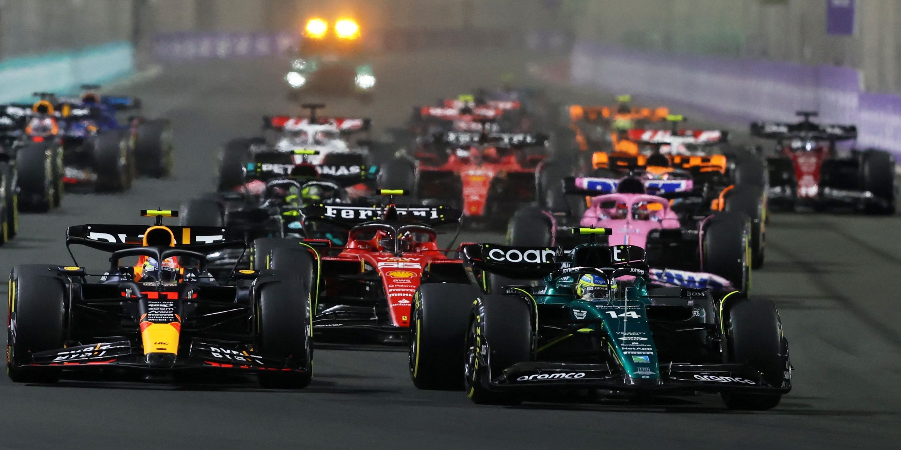 Why the first two F1 Grands Prix are on a Saturday instead of a Sunday