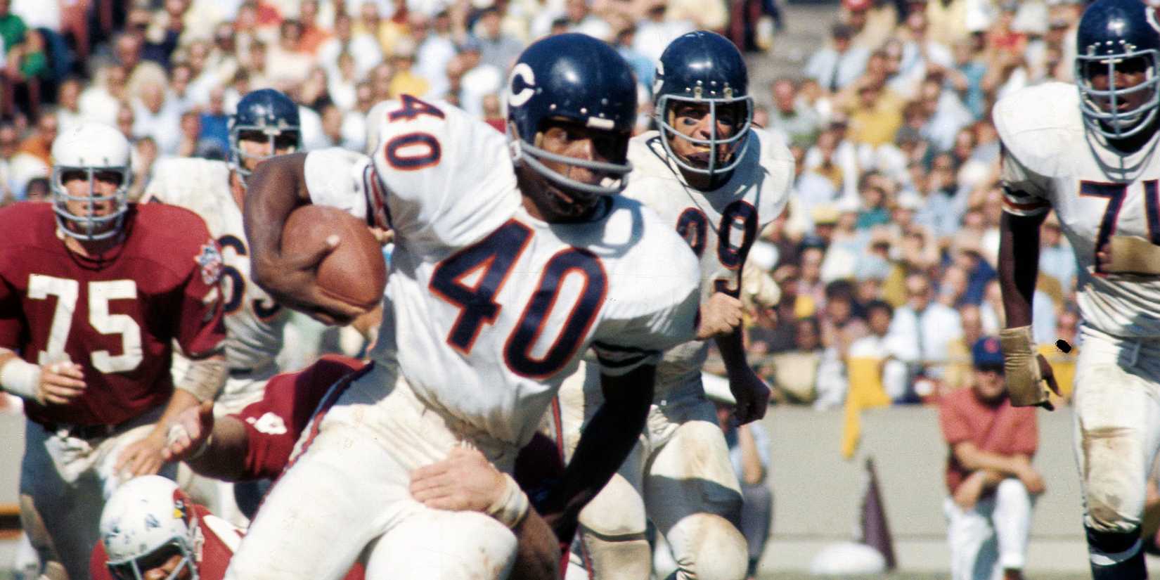 Ranking the Top 5 Chicago Bears Running Backs of All Time