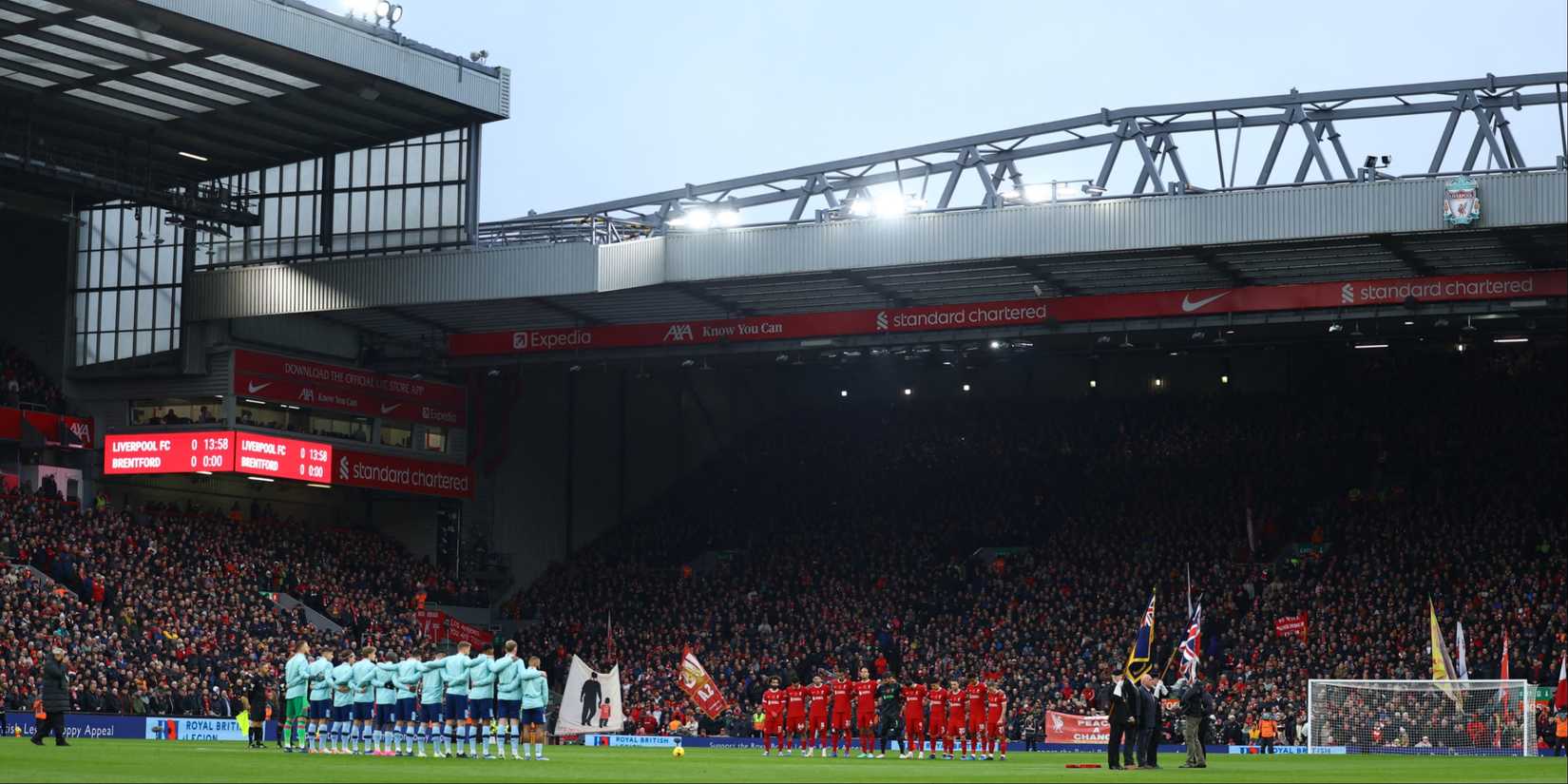 Liverpool Fans in Kop Clap Opposition Goalkeepers - Here's Why