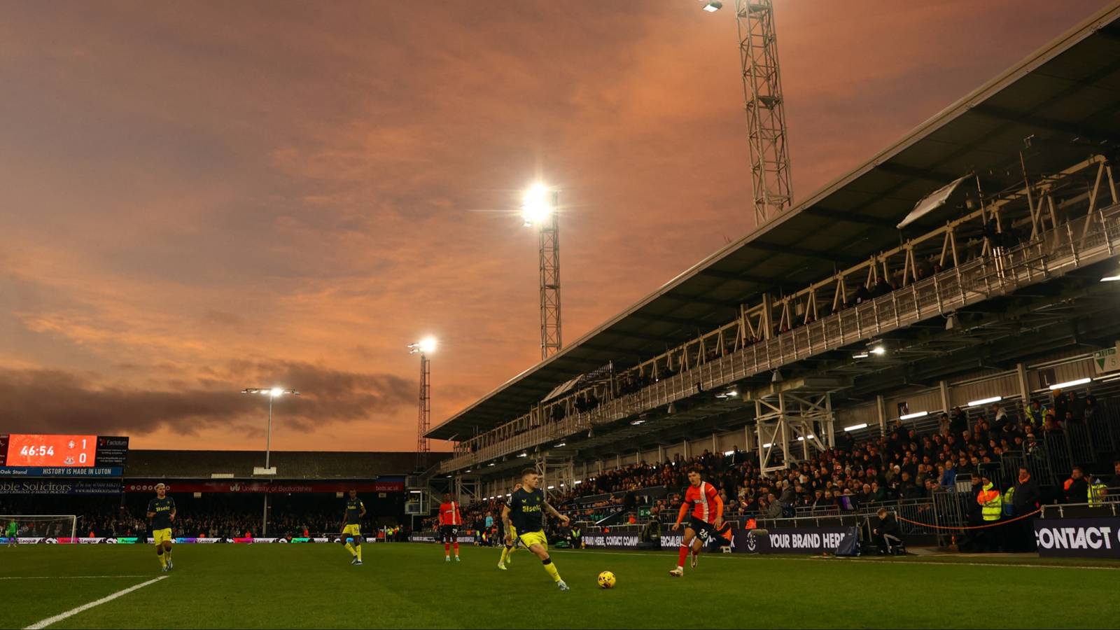 Luton Town to Leave Kenilworth Road For New 25,000-Seater Stadium