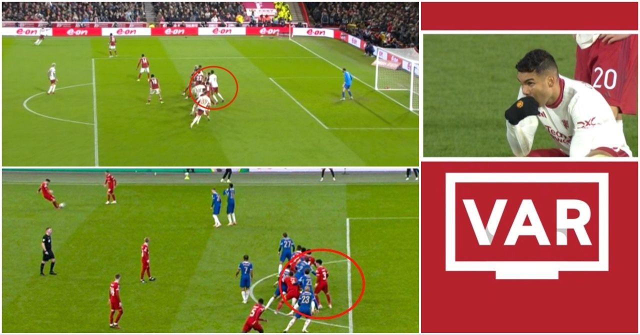 Why Casemiro's goal v Forest stood but Van Dijk's v Chelsea did not