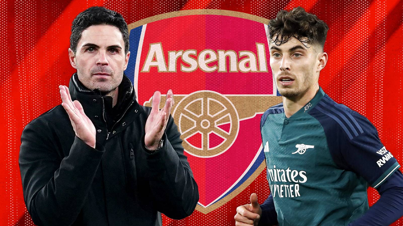 Kai Havertz 'willing to get hurt' for Arsenal amid exit talk