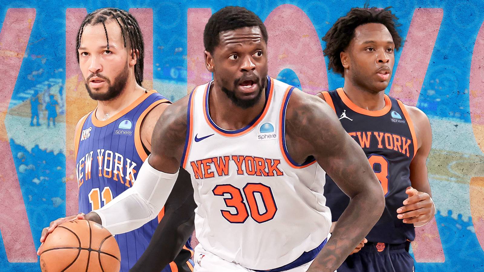 The new-look Knicks are gearing up for a title run