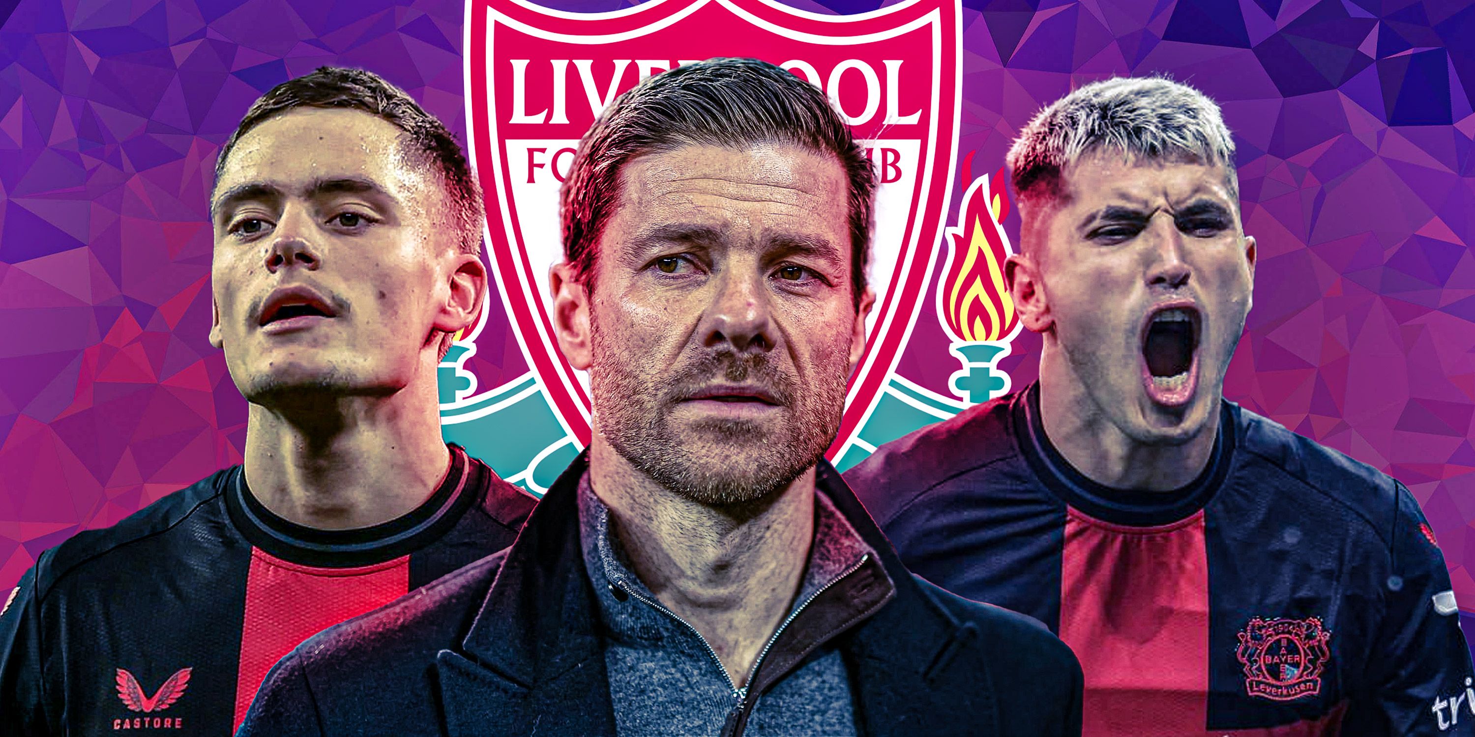 3 ways Liverpool could line up under Xabi Alonso