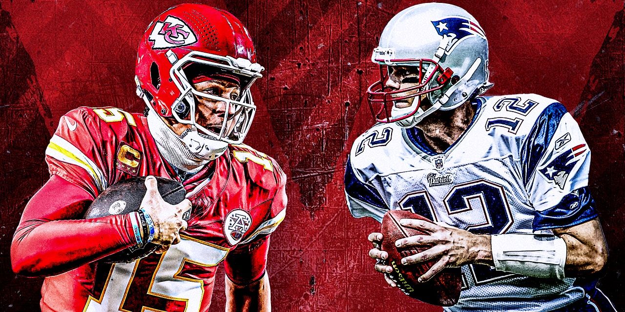 Analysis: How Patrick Mahomes compares to Tom Brady through 6 seasons