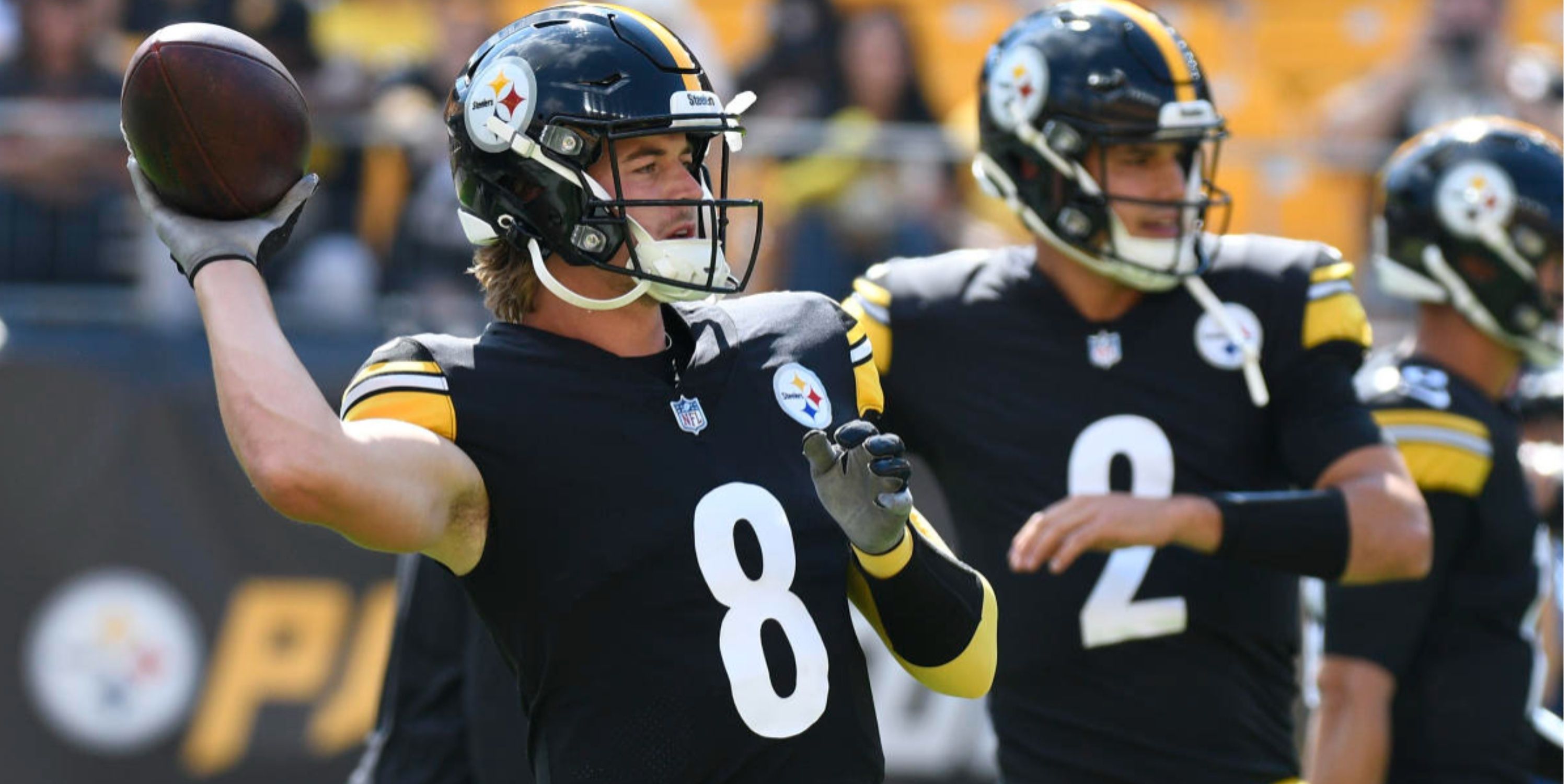 Steelers are now the favorite to land Russell Wilson