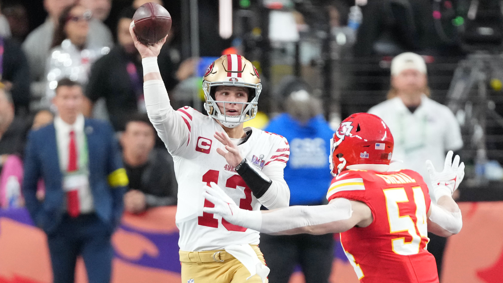 49ers QB Brock Purdy Wants to 'Win This Year and Do Everything' in 2024