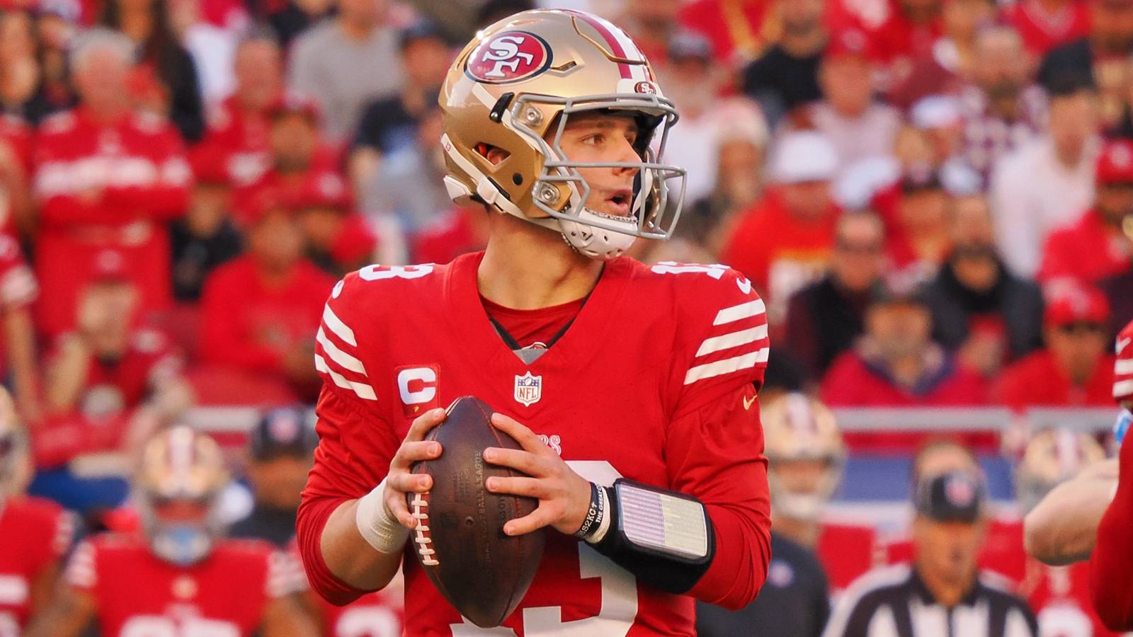 Brock Purdy Has Gone Over 'Every Play' With Kyle Shanahan This Offseason