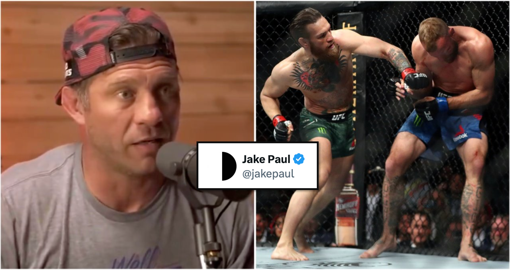 Jake Paul reacts to Donald Cerrone's fight purse for Conor McGregor fight