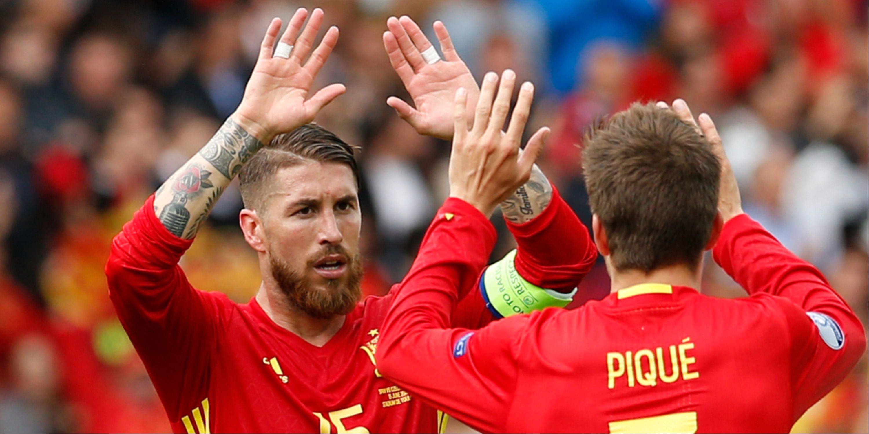 Football enemies who became friends