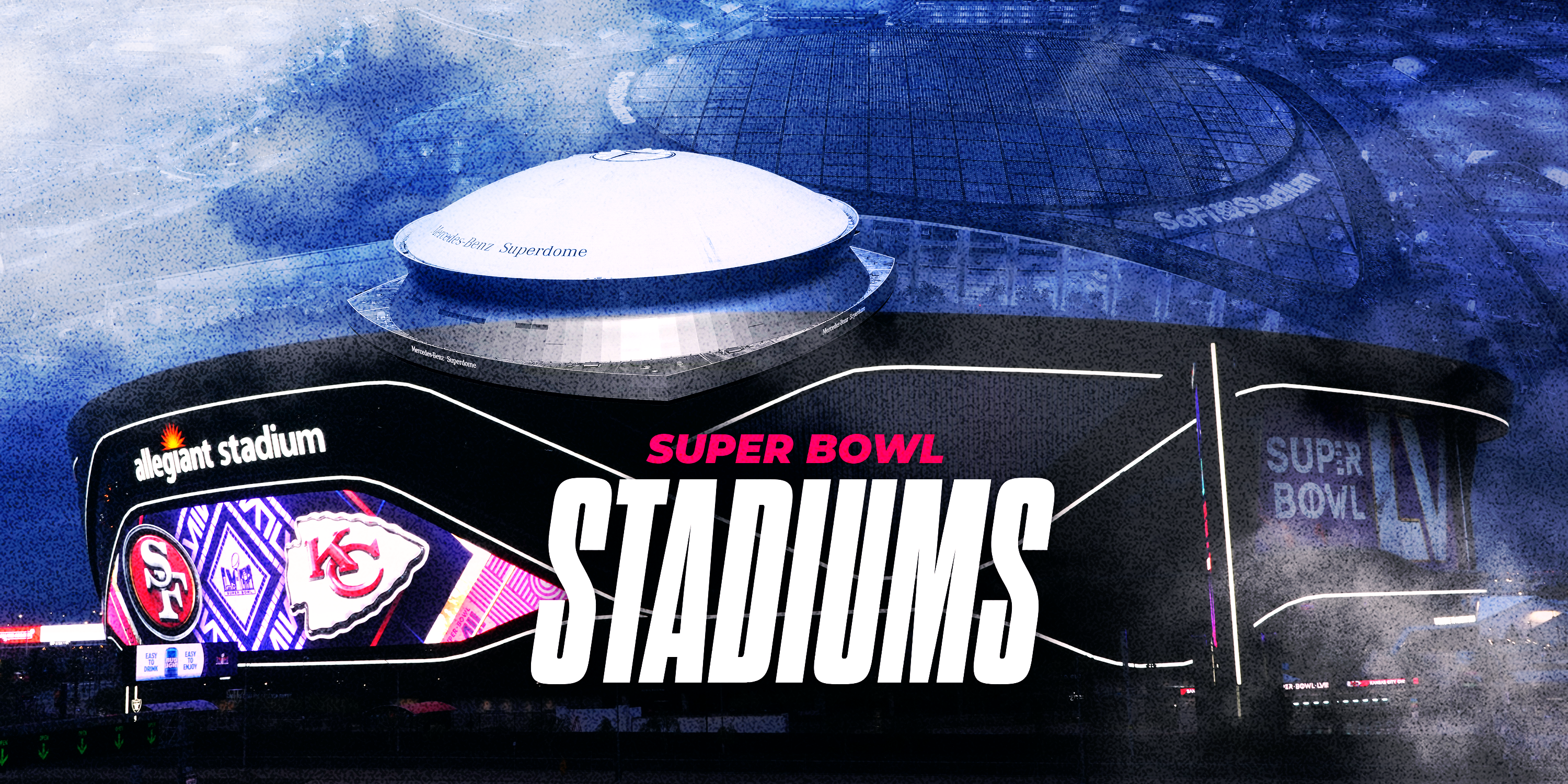 Where is the Super Bowl: Every stadium to host a Super Bowl in NFL history
