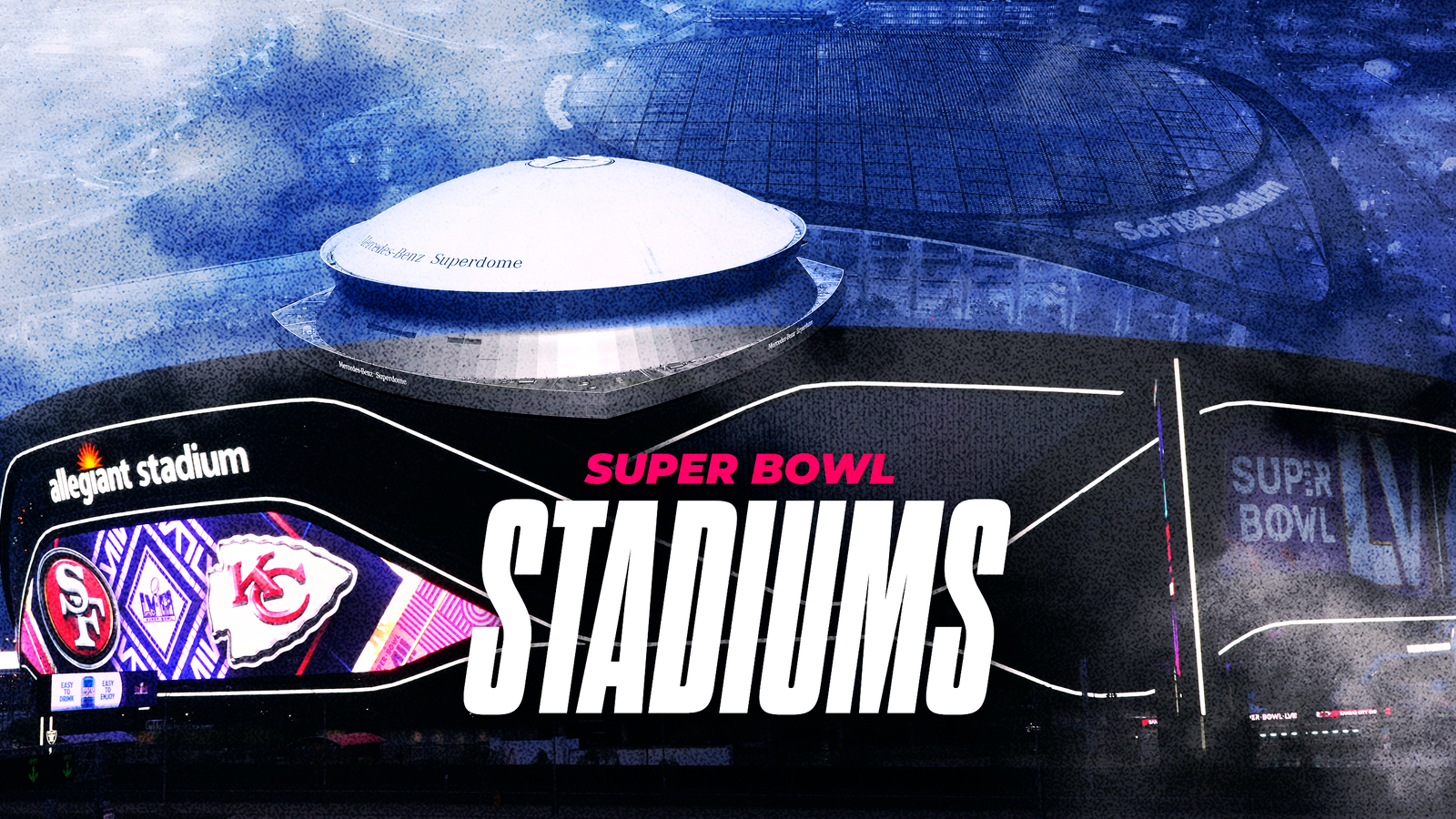 Where is the Super Bowl: Every stadium to host a Super Bowl in NFL history