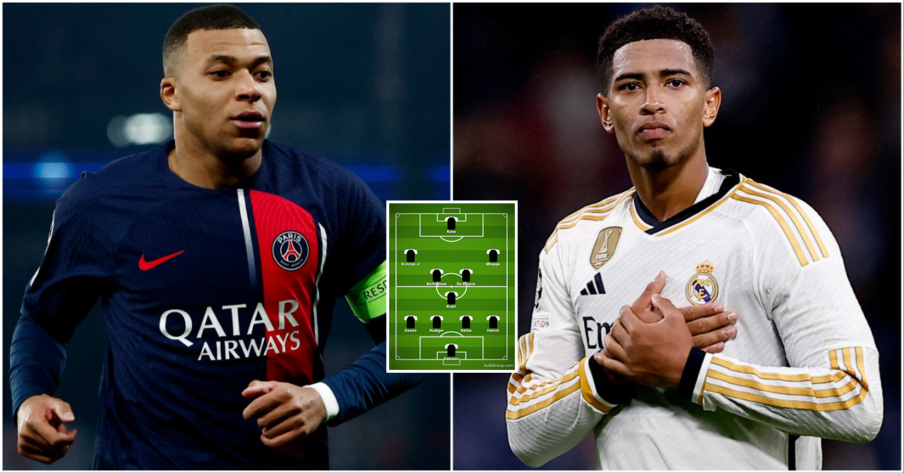 Building the ultimate Champions League last 16 combined XI