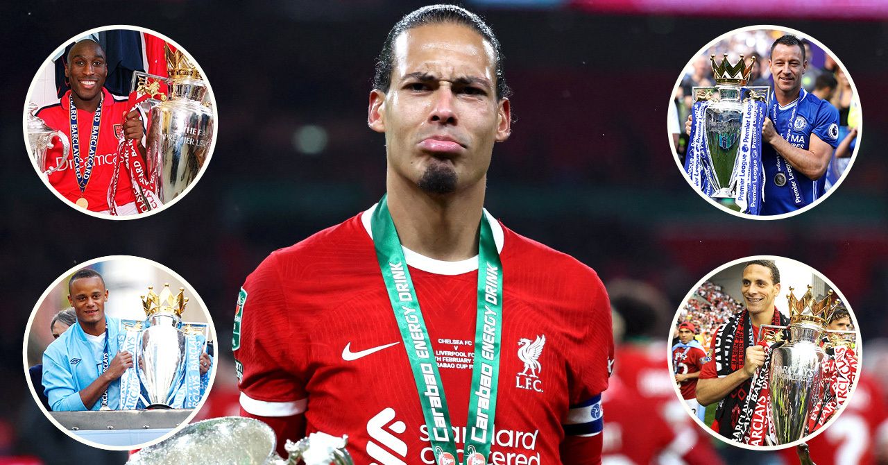 20 Greatest Centre-Backs in Premier League History Ranked