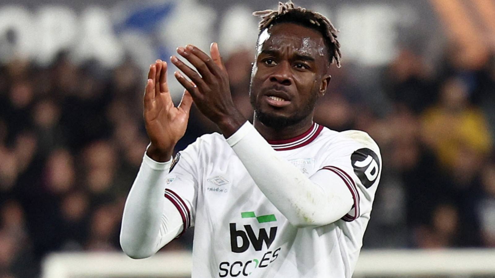 Crystal Palace have 'agreed terms' over Maxwel Cornet loan