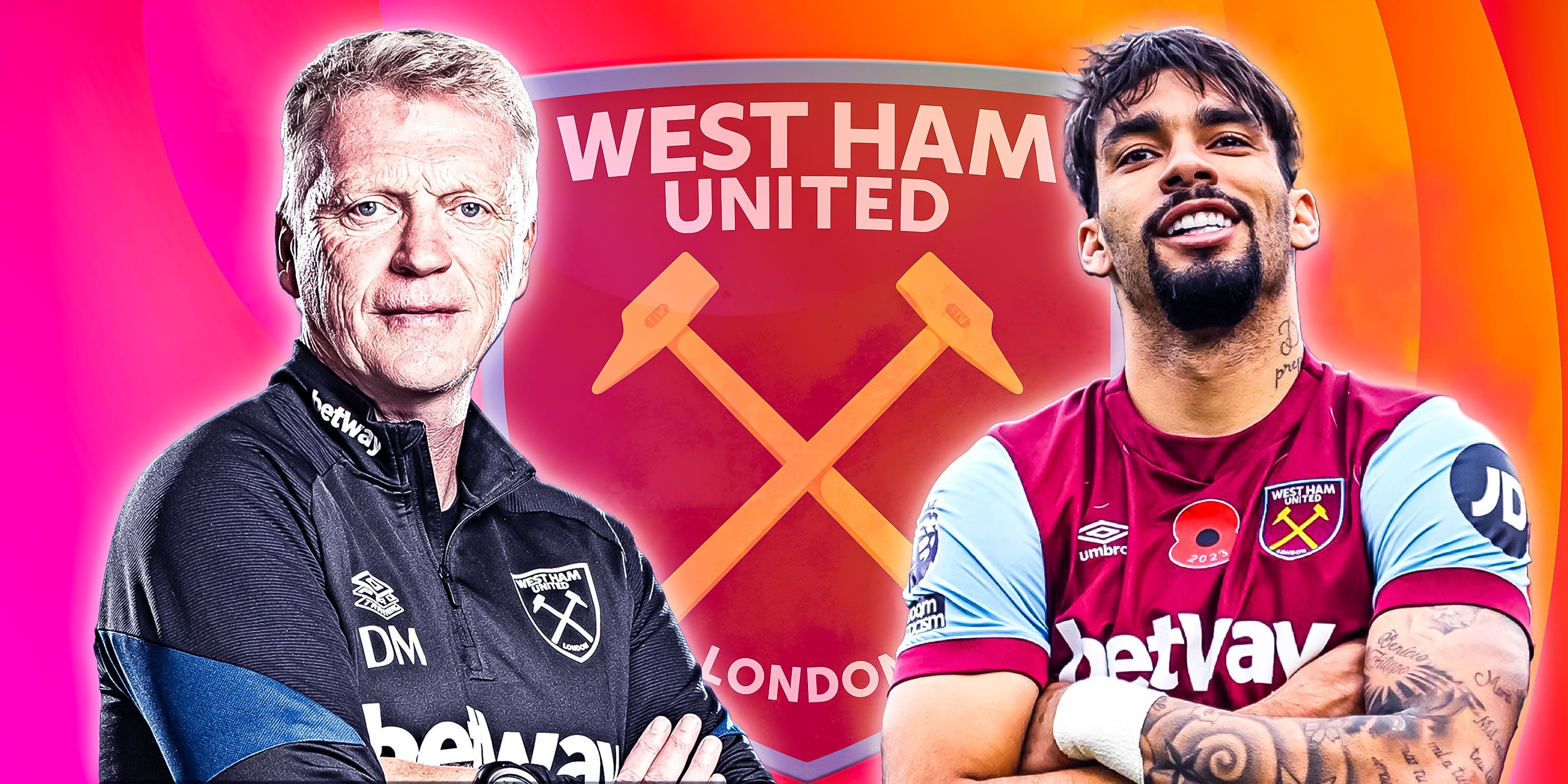 David Moyes could use Paqueta to try and save West Ham job