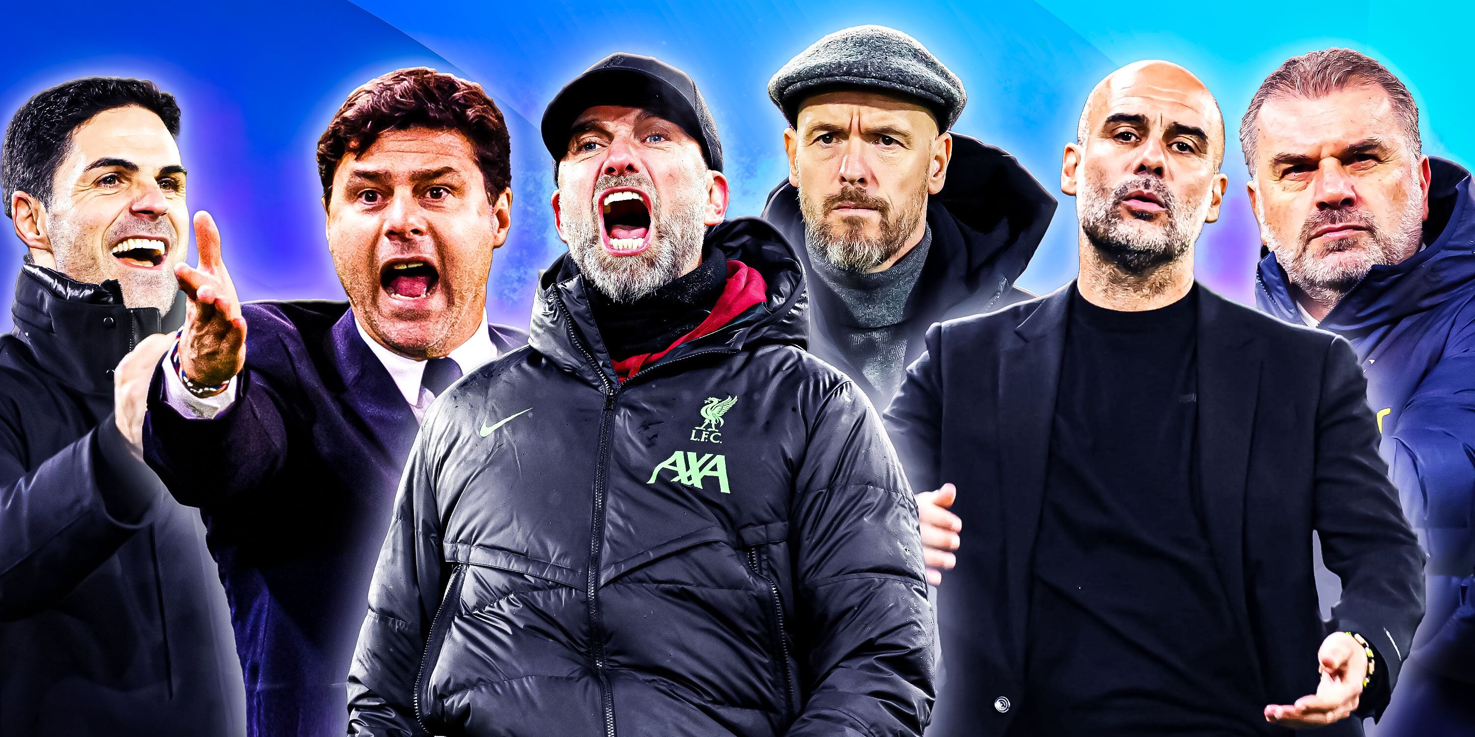 Premier League mini-league for the 'big six' in 2023/24