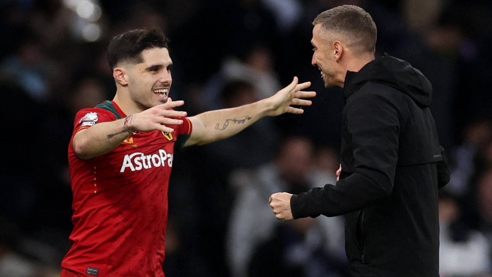 Fabrizio Romano says Wolves keeping Pedro Neto 'very difficult'