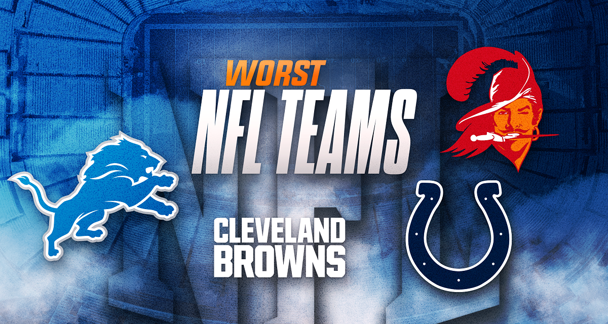 Worst NFL Teams of the Super Bowl Era