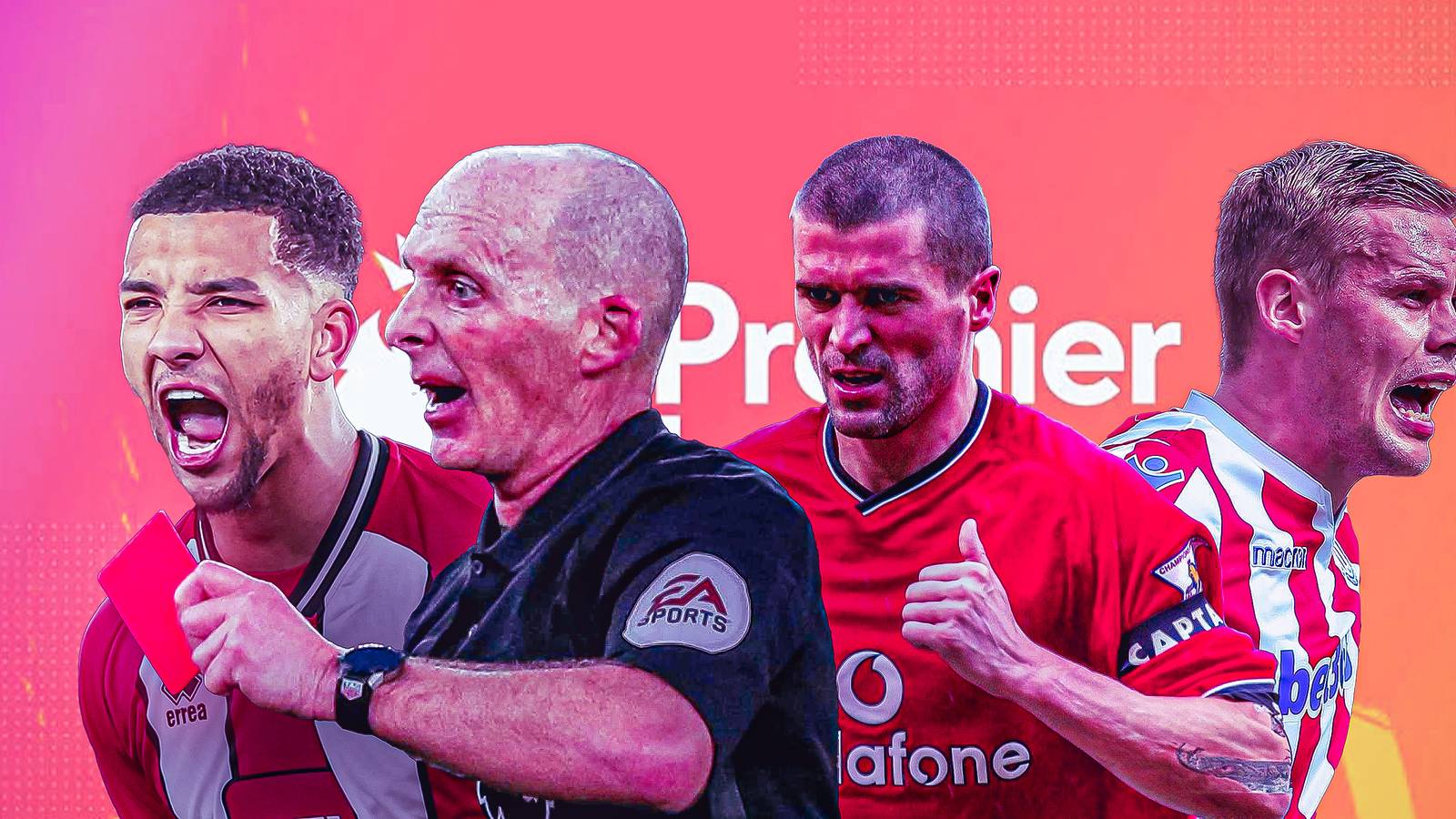 7 Worst Red Cards Tackles in Premier League History (Ranked)