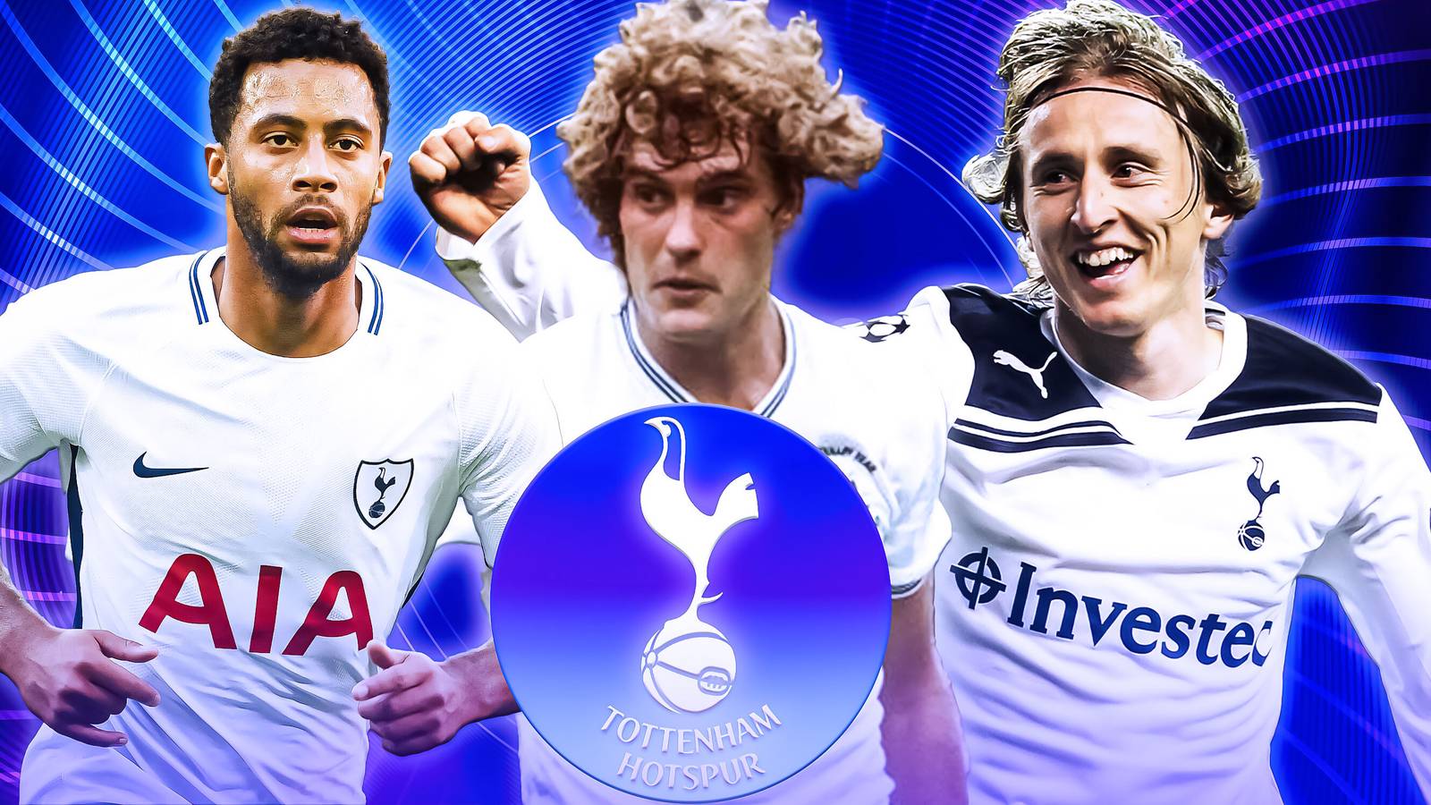 The 10 Greatest Tottenham Midfielders of All-Time (Ranked)