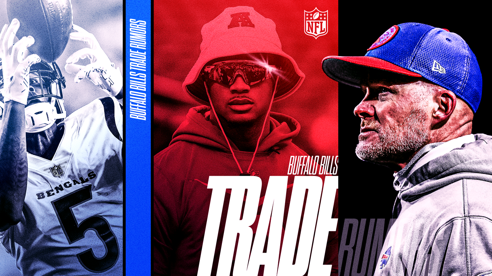 NFL Trade Rumors: Buffalo Bills Trade Targets and Candidates