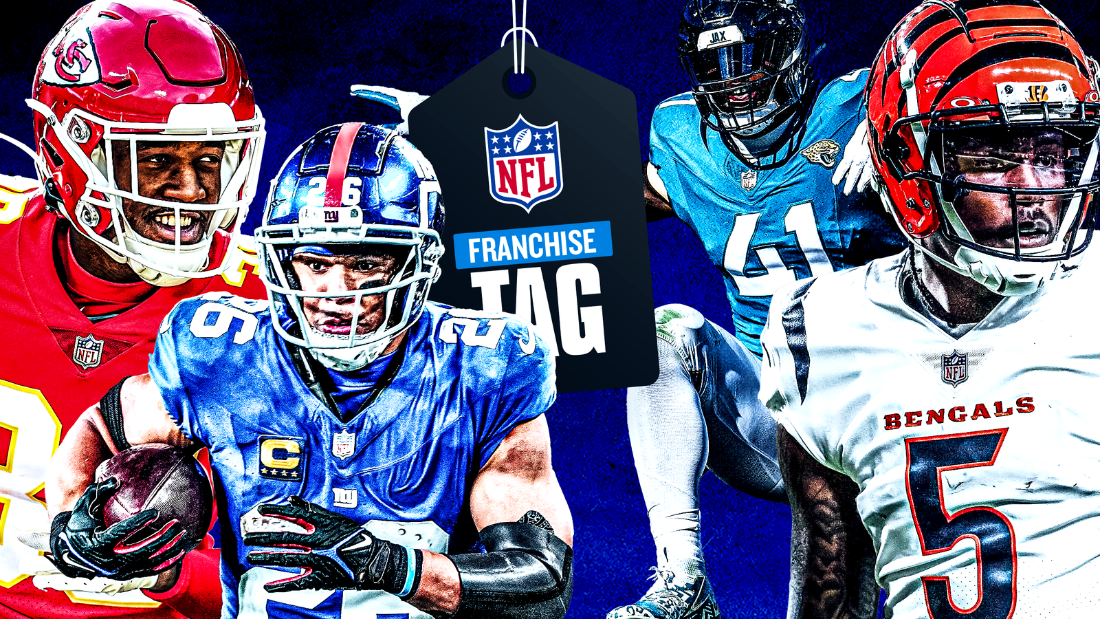 NFL Tag Deadline Day Tracker: Live Updates and Latest News On Every Tag