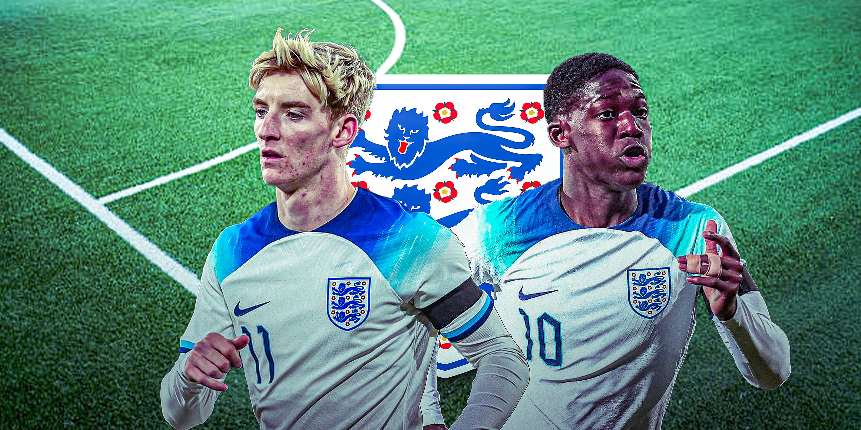 Anthony Gordon & Kobbie Mainoo Pick Their England 5-a-side Team