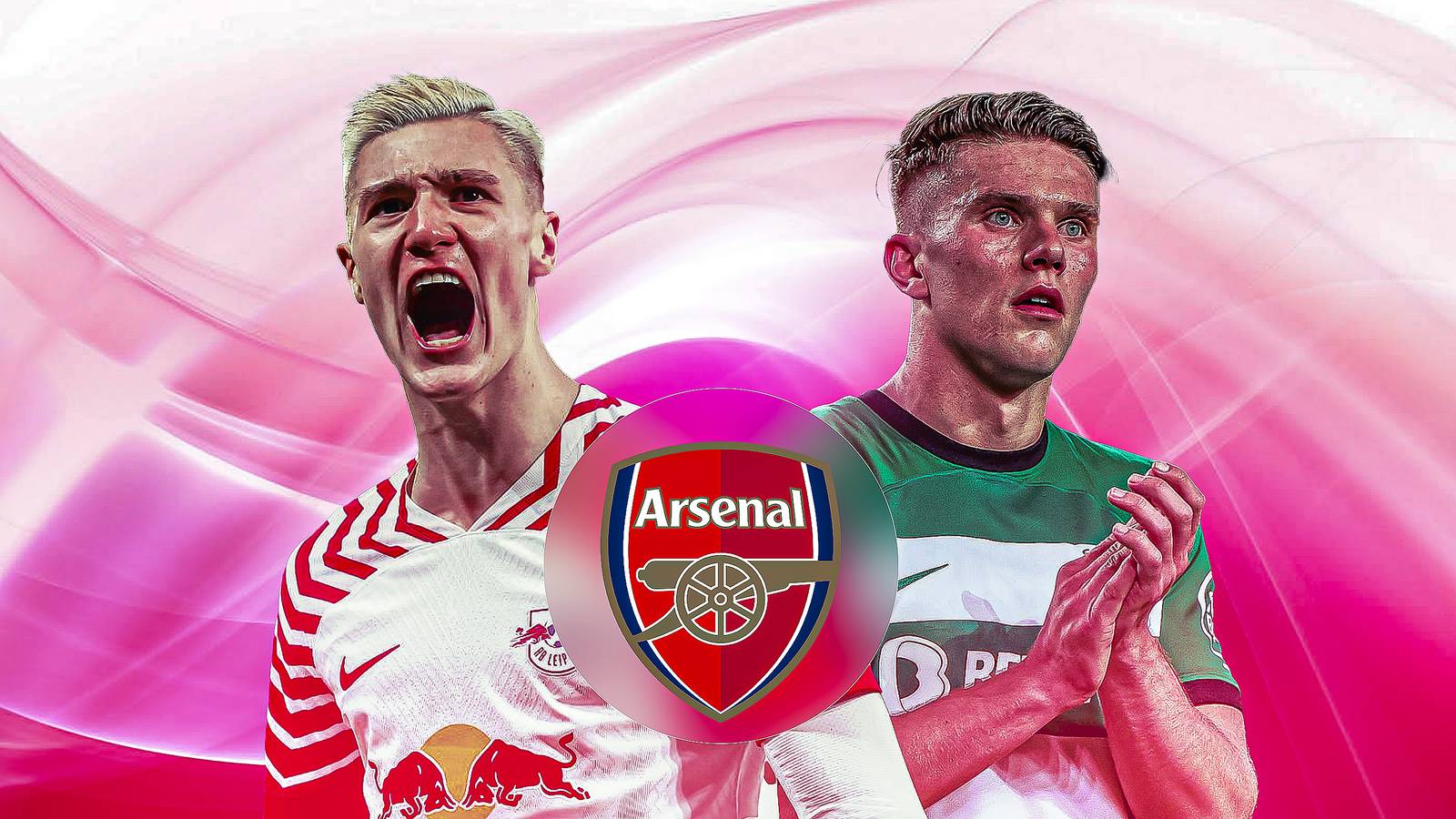 Arsenal 'Have Scouted' Viktor Gyokeres and Benjamin Sesko