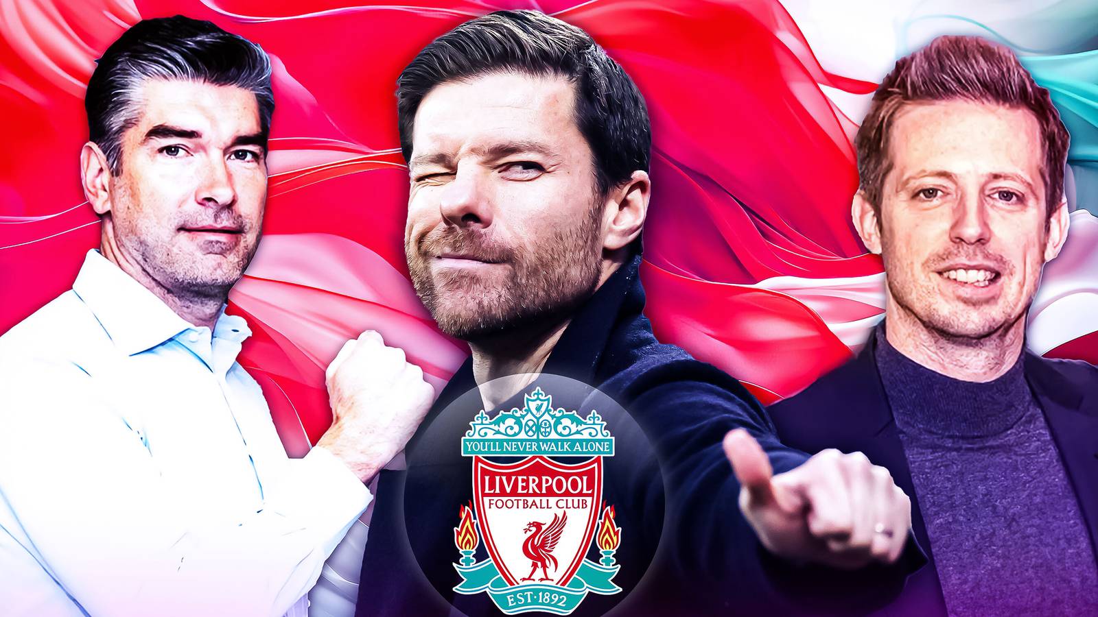 Liverpool Target Xabi Alonso Won't Make Public Decision Soon