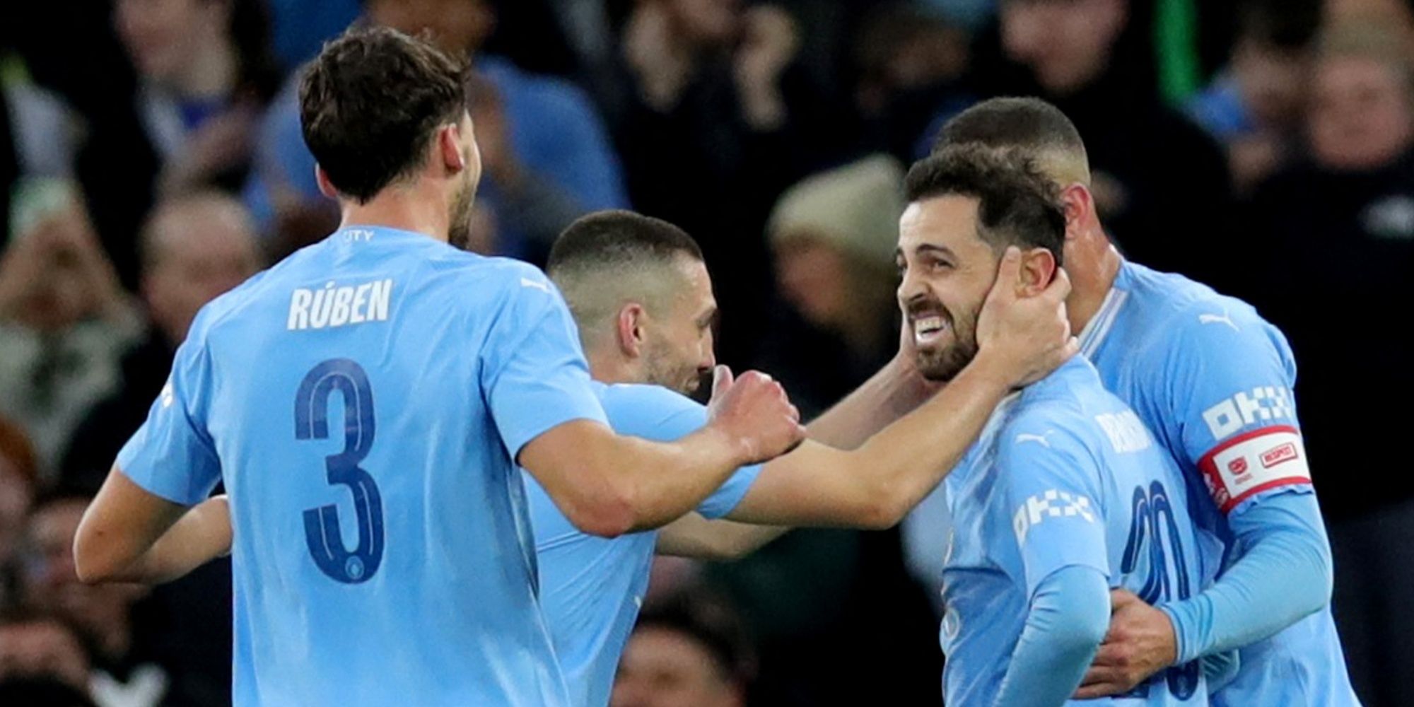 Manchester City Beat Newcastle 2 0 In Fa Cup With Bernardo Silva Brace