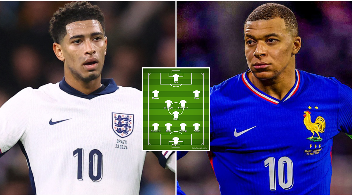The Best 11 of Players at Euro 2024