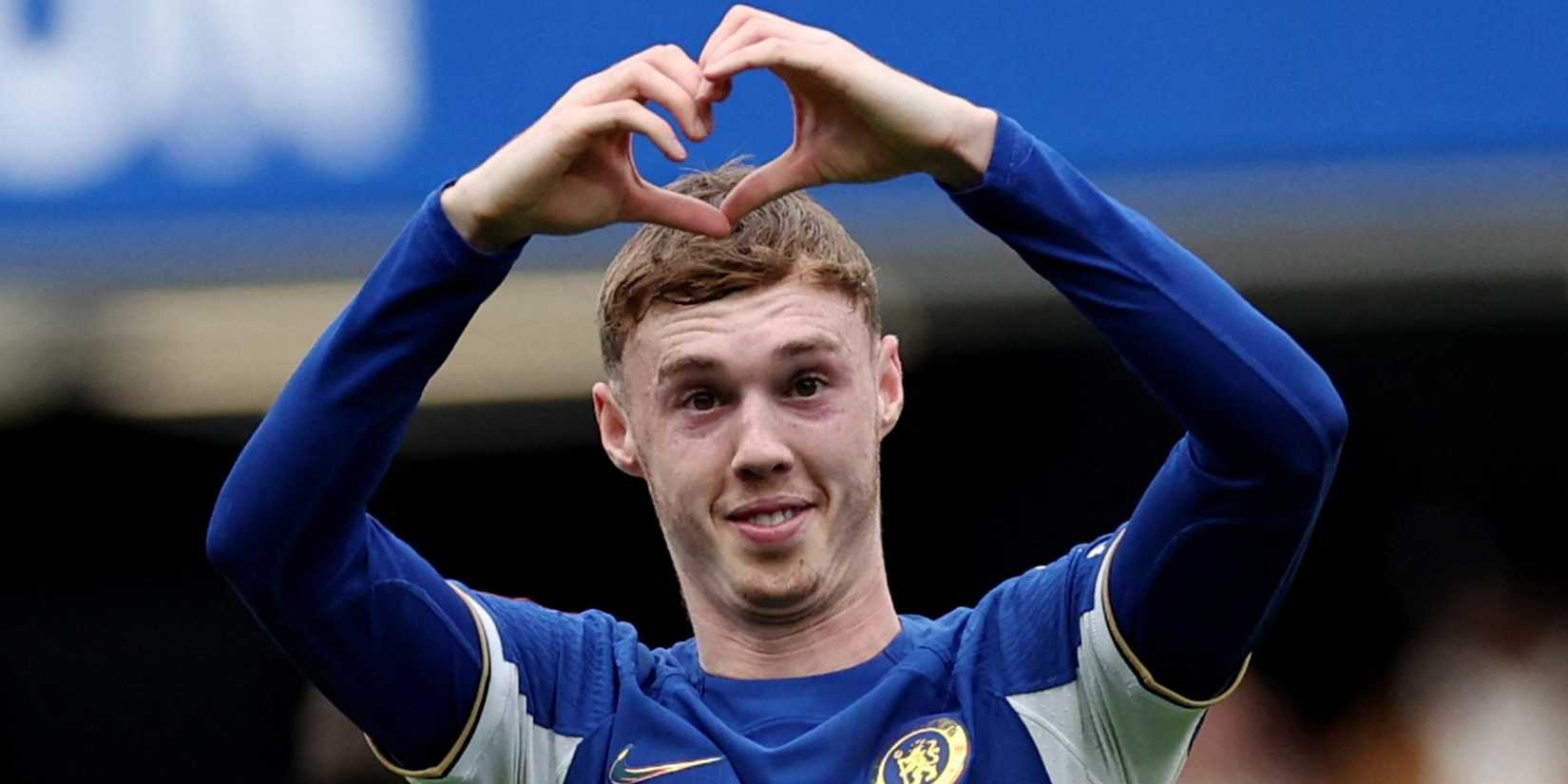 Cole Palmer's 'Ice Cold' Goal Celebration Explained