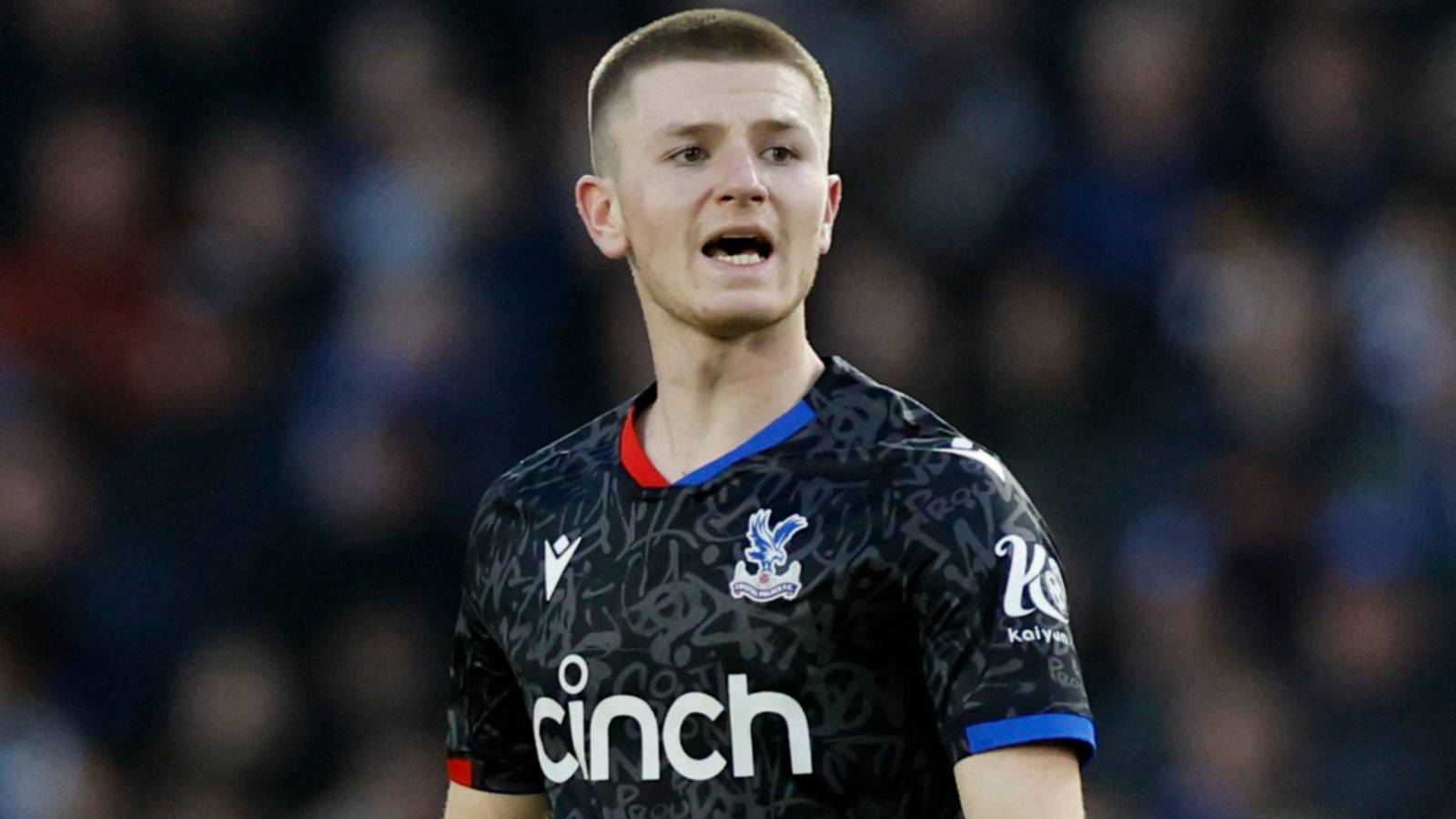 Oliver Glasner Shares Adam Wharton Injury Update Ahead of Liverpool Clash