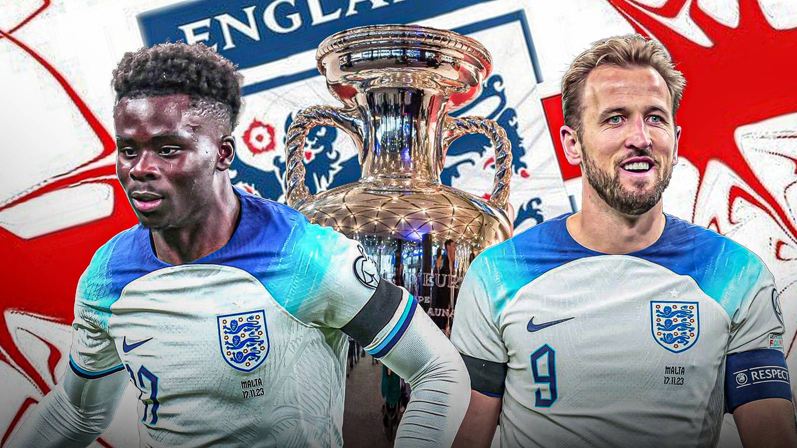 England Fans Have Voted for Their Euro 2024 Starting Lineup