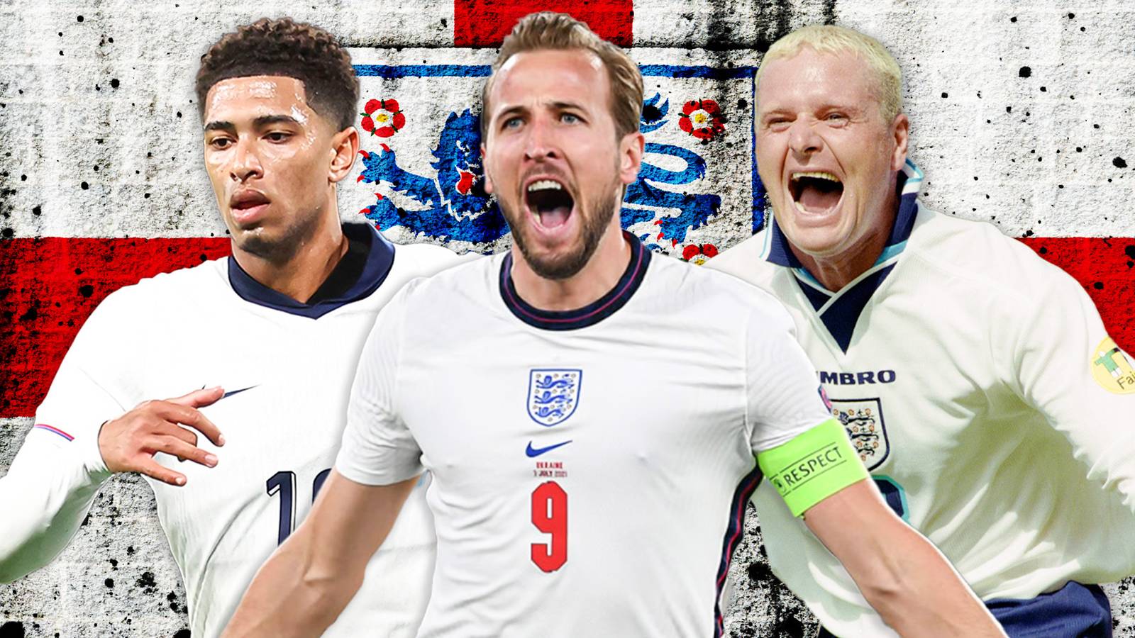 10 Best England Home Kits of All Time (Ranked)
