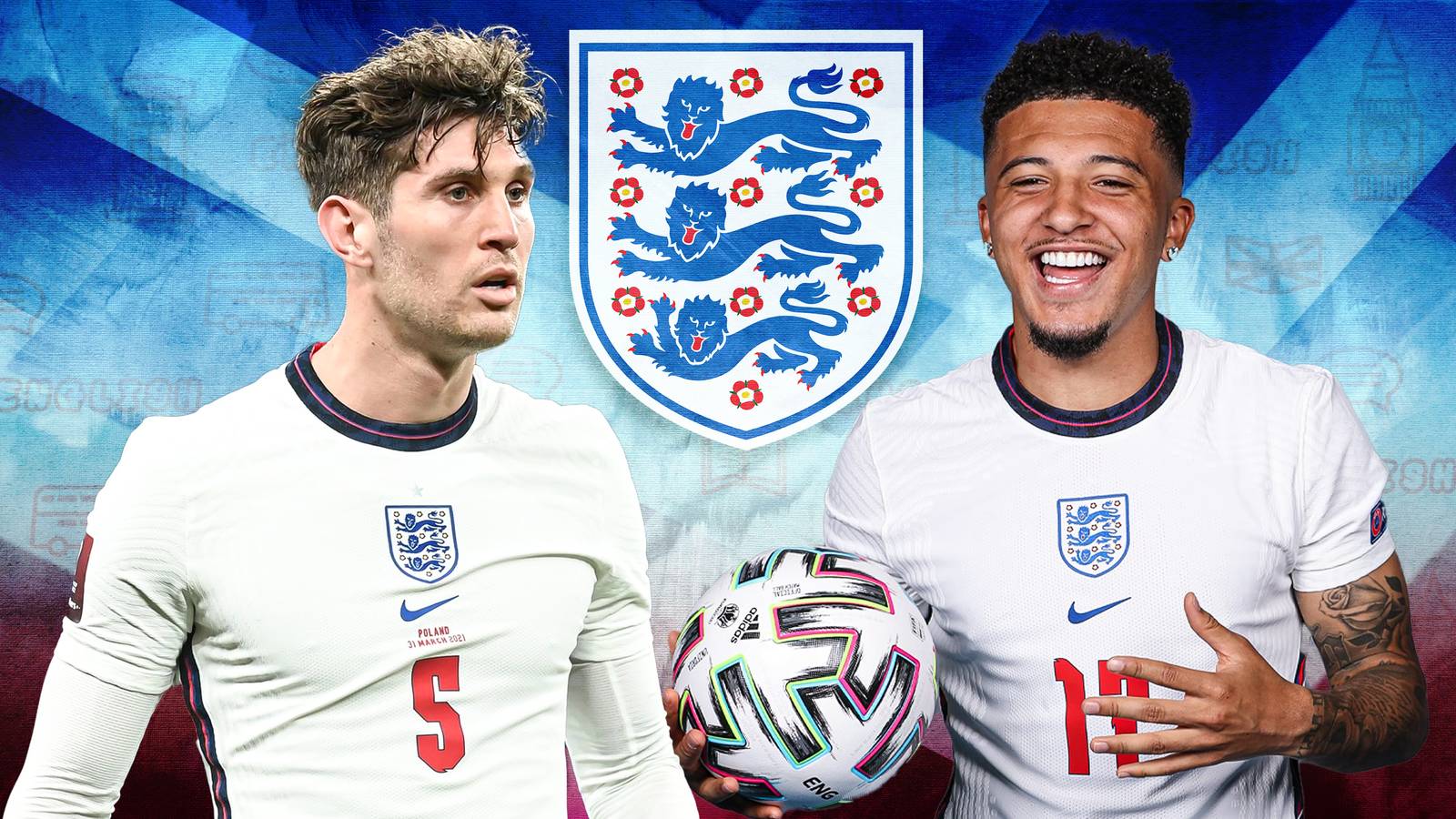 England's Starting Lineup For Euro 2024 Was Predicted in 2019