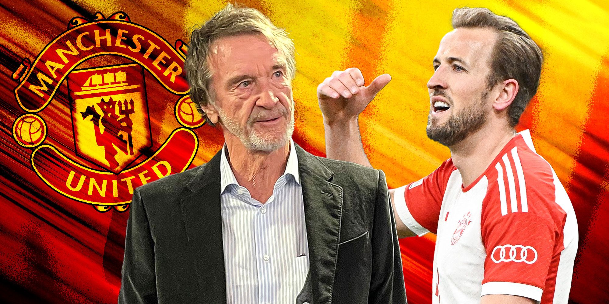 Man Utd 'Would do Everything Possible' to Sign Harry Kane