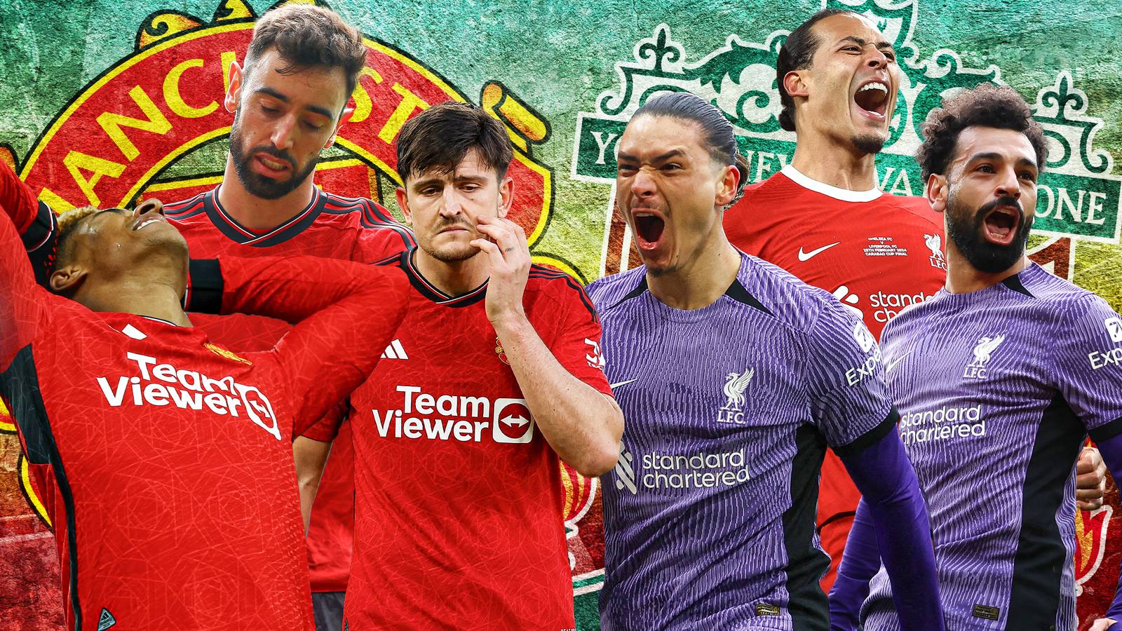 How Man Utd Helped Put Liverpool Back On Their Perch