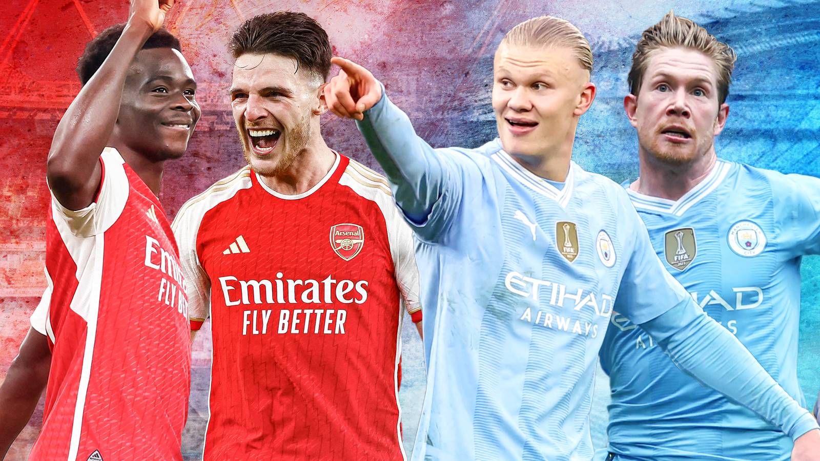 All 10 World-Class Players at Arsenal & Man City Right Now