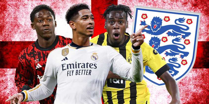 10 Best English Midfielders in the World Right Now [Ranked]