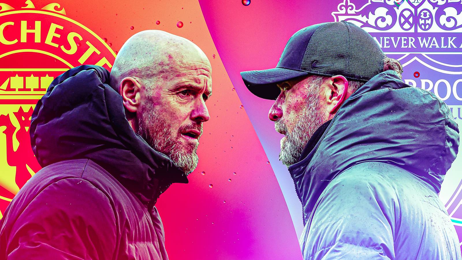 Erik ten Hag vs Jurgen Klopp Head-To-Head Stats
