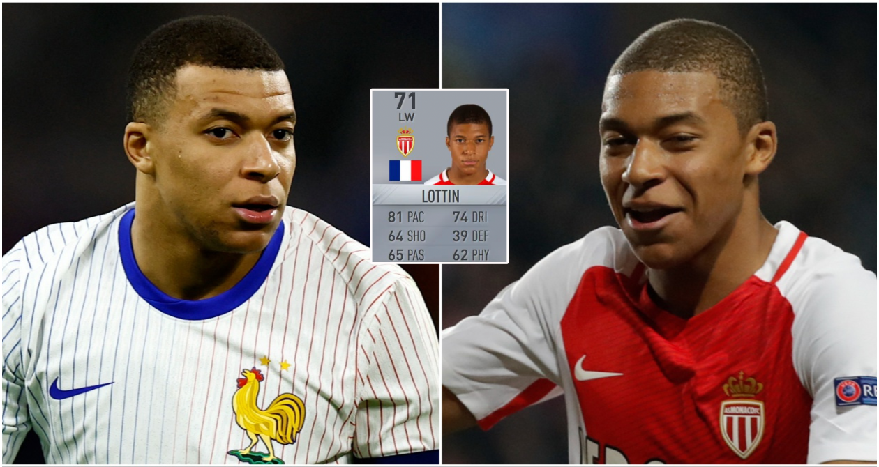 Why Kylian Mbappe Had the Name "Lottin" on His First FIFA Card