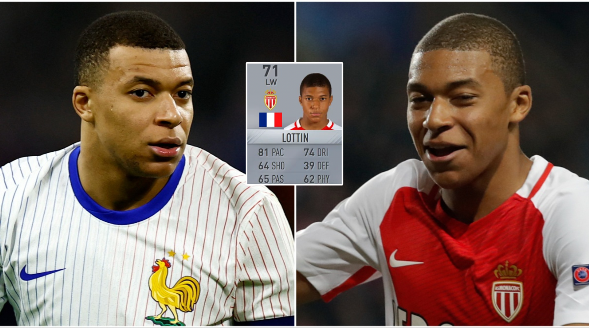 Why Kylian Mbappe Had the Name "Lottin" on His First FIFA Card