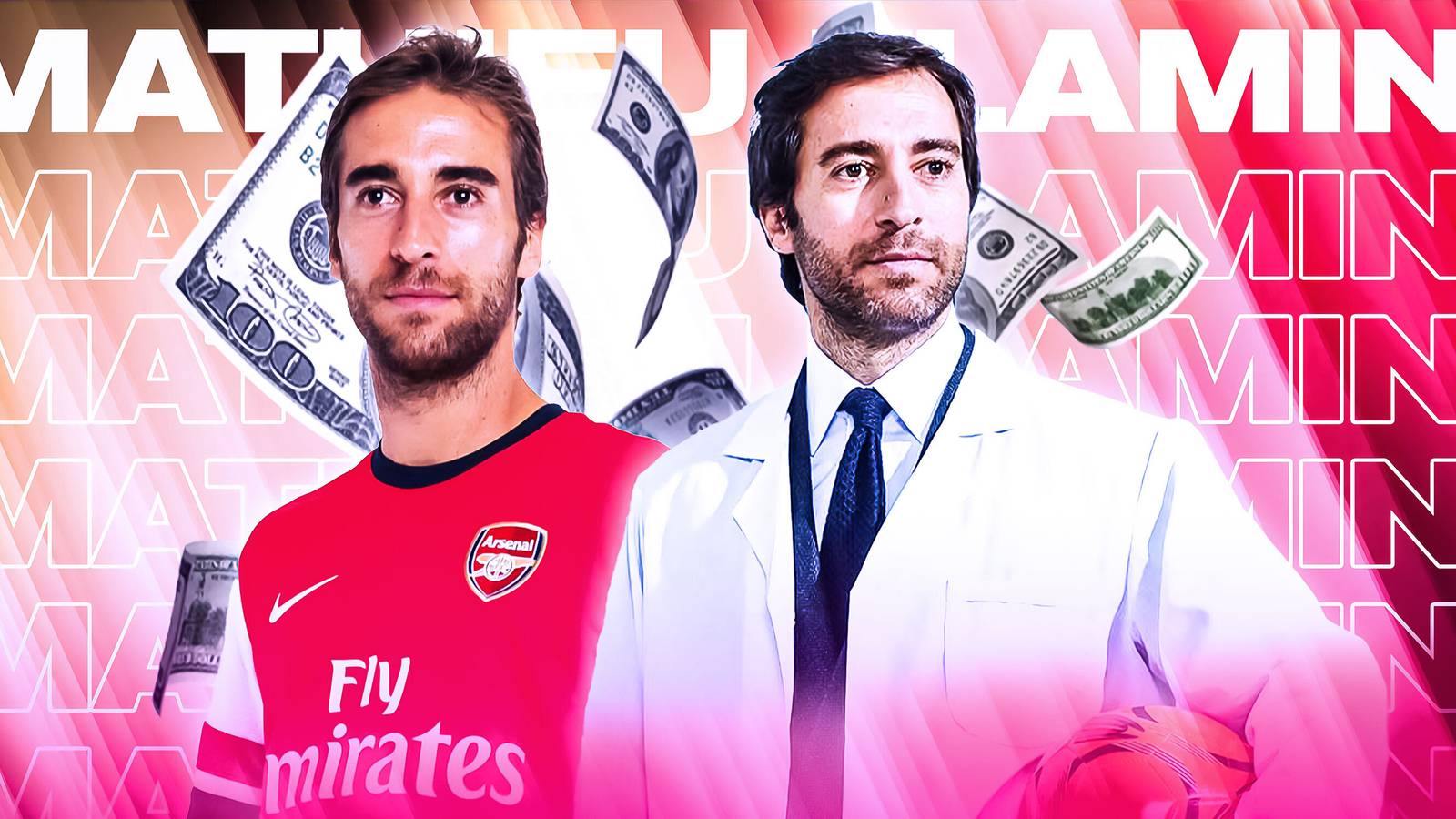 Mathieu Flamini Now Worth £10 Billion Following Success After Football