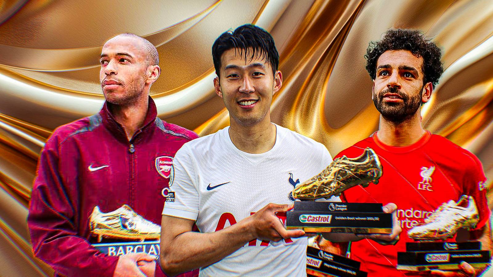 Ranking All 39 Premier League Golden Boot Winners