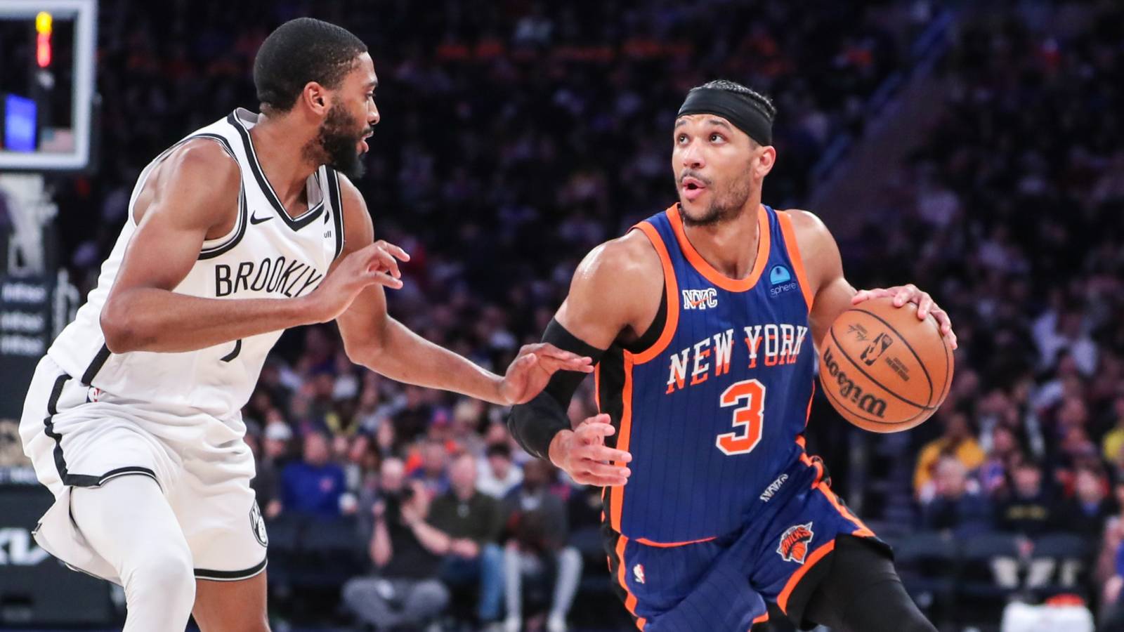 Josh Hart Likens Mikal Bridges to SpongeBob Character in Hilarious Analogy